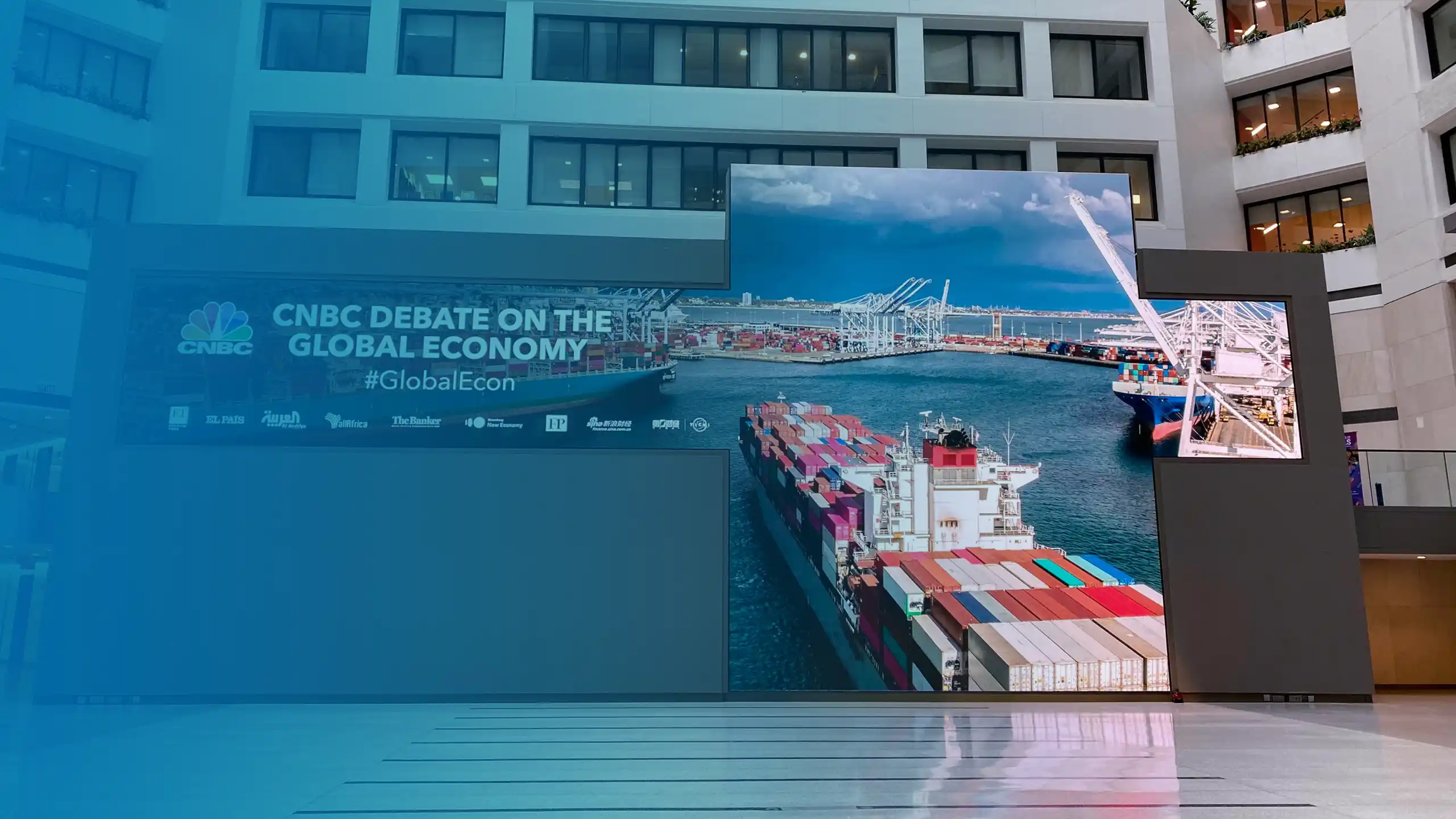 International Monetary Fund - Corporate LED video walls | ~sedna ...