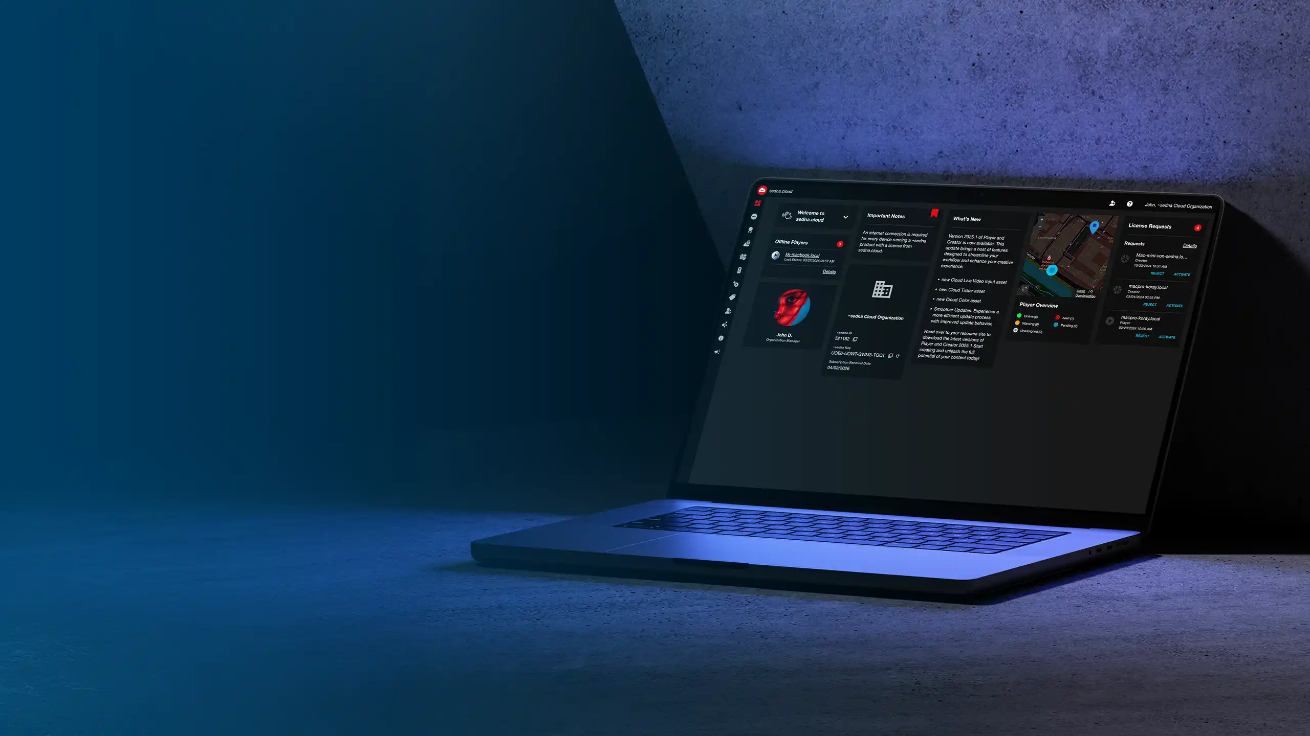 sedna.cloud | Manage, monitor, control | ~sedna | Digital Communication ...