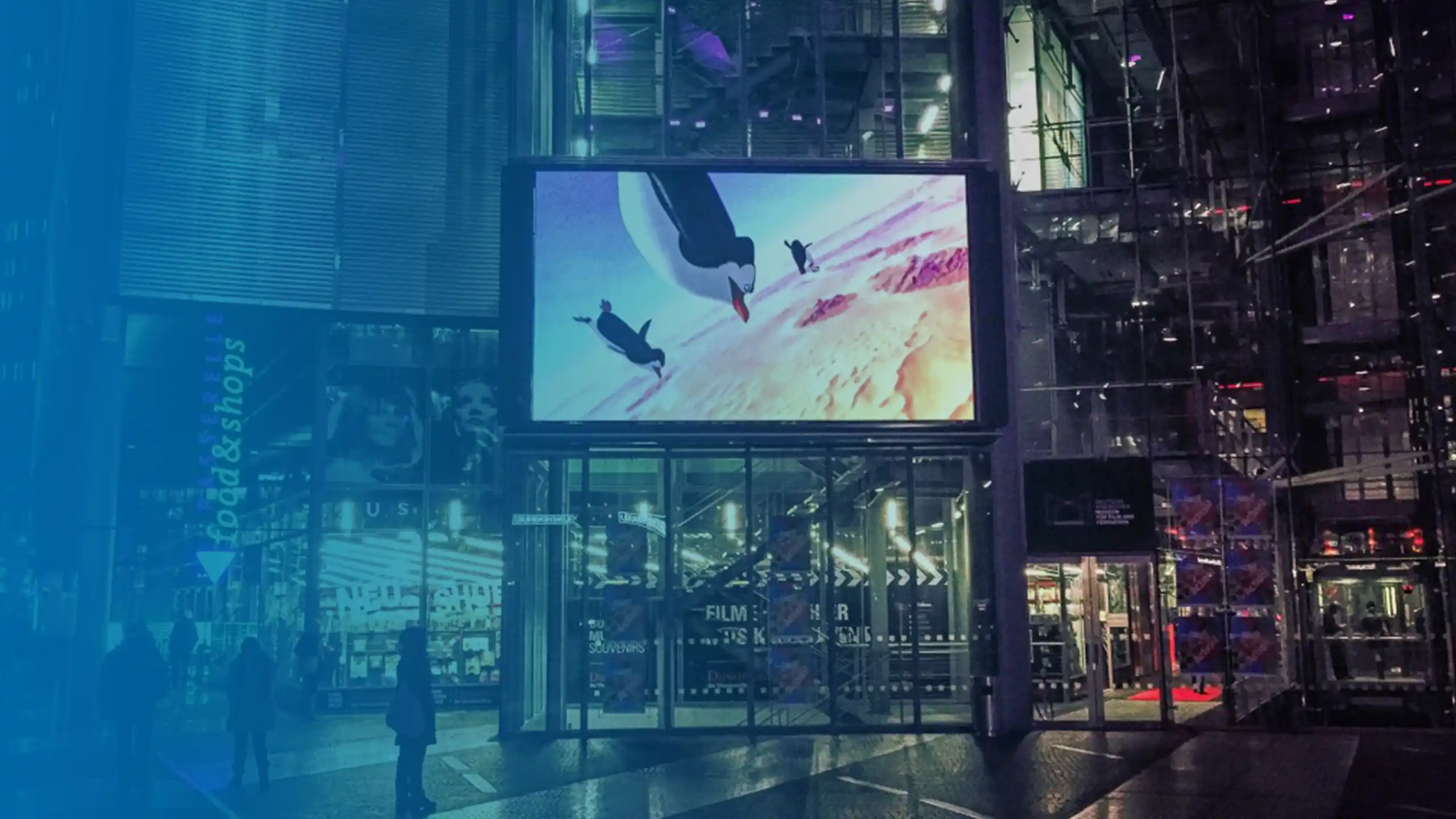 Sony Center Berlin – Outdoor LED | ~sedna | Digital Communication Solutions