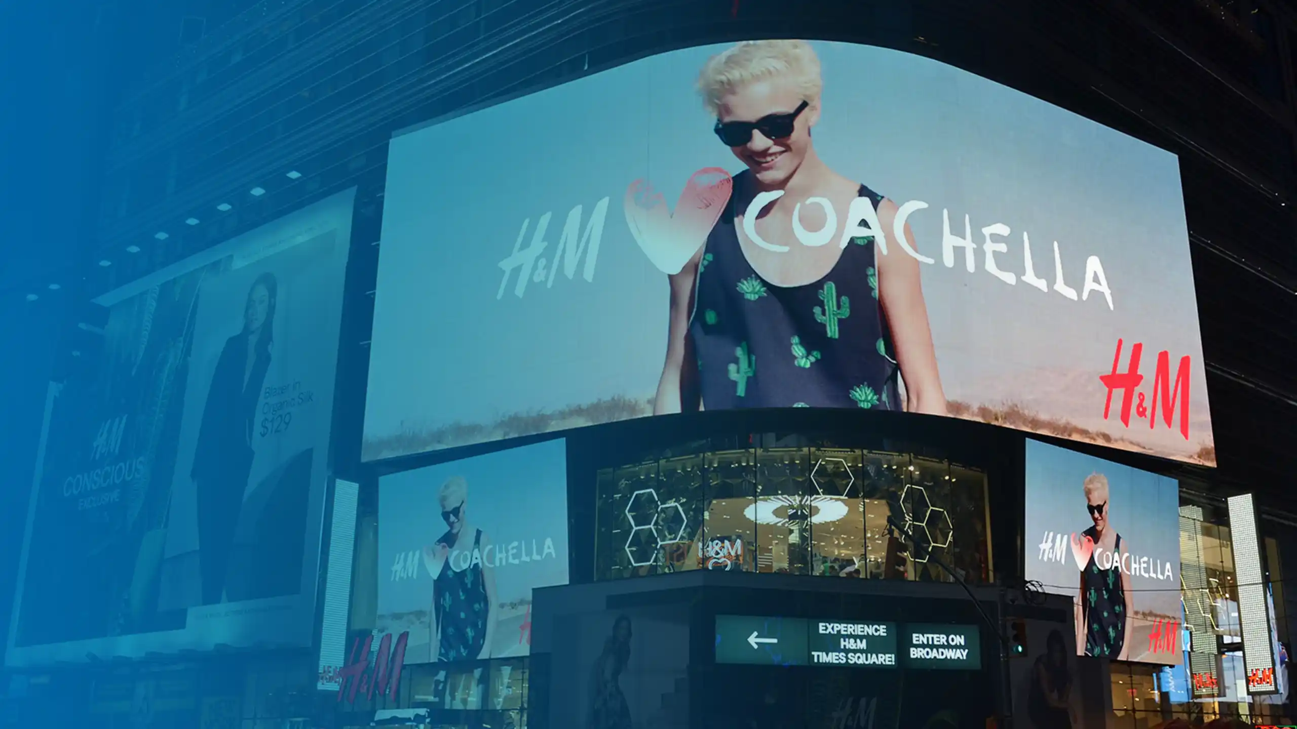 Times Square – 4K LED Board | ~sedna | Digital Communication Solutions